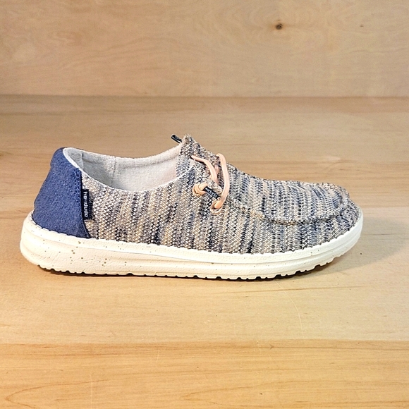 Hey Dude | Shoes | Hey Dude Wendy Sox Light Pink Womens Slip On Shoes ...